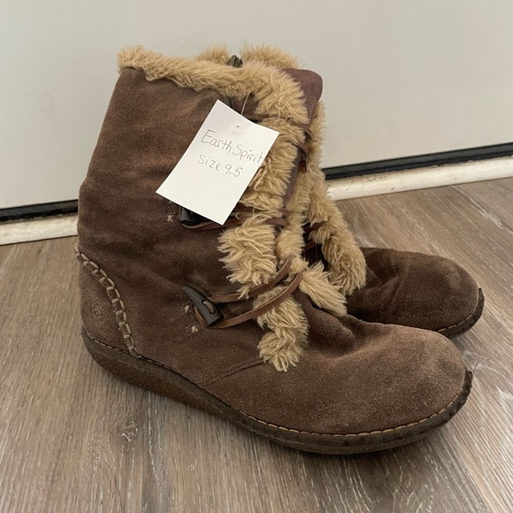 Earth Spirit | Shoes | Winter Comfy Boots | Poshmark
